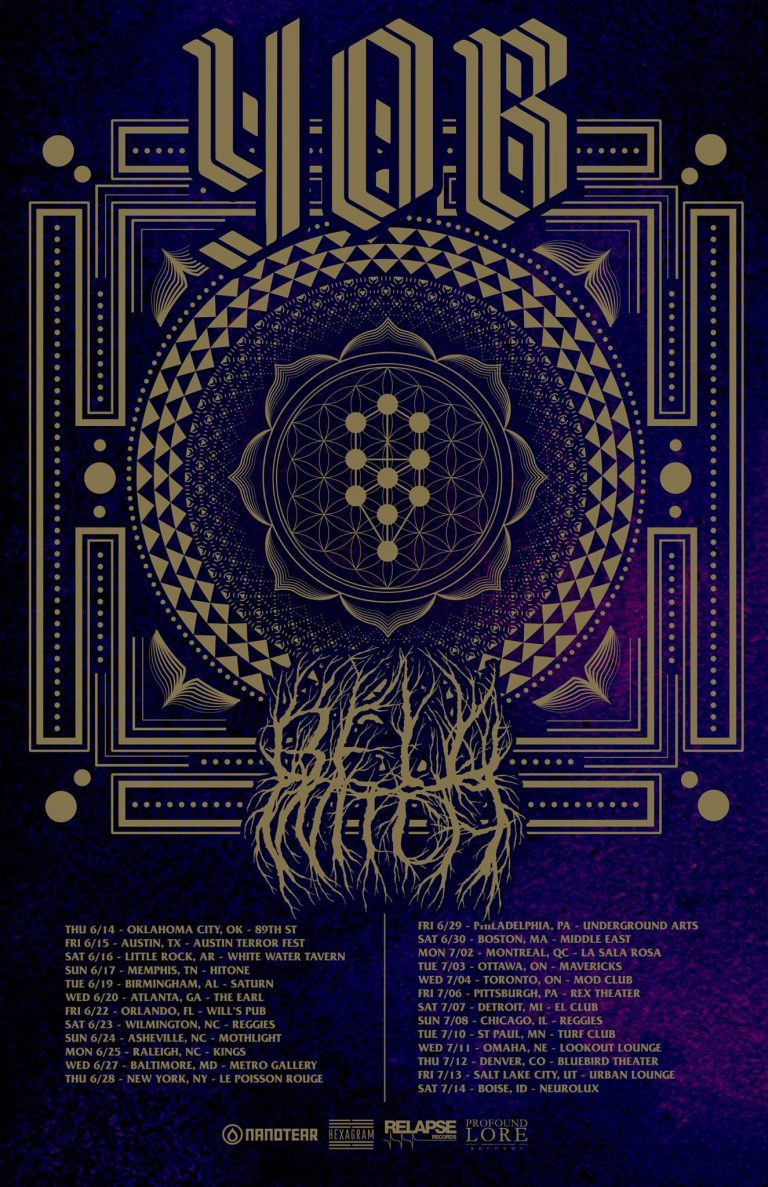 Yob to release new album in June, announces summer US tour dates w/Bell ...