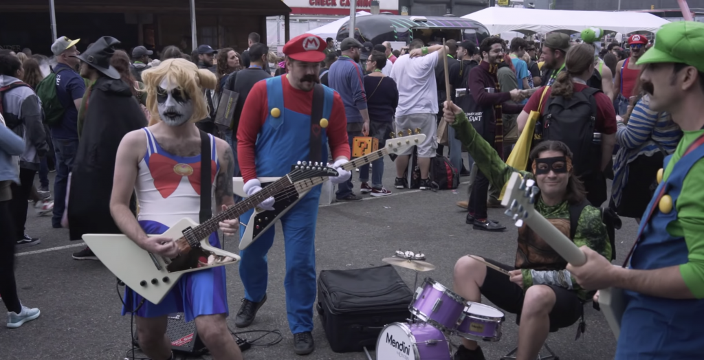 Watch Mutoid Man perform video game set after getting kicked out of NYC ...