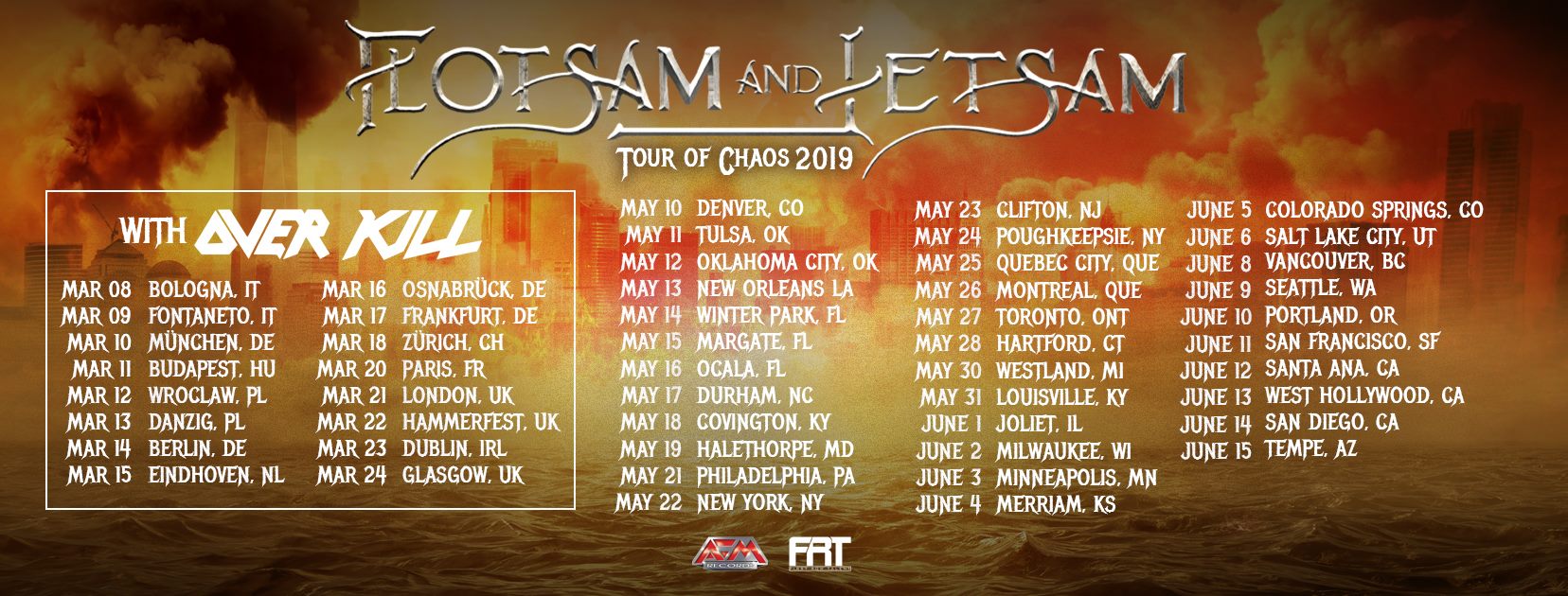 Flotsam and Jetsam are in “Control” of new lyric video | Metal Insider