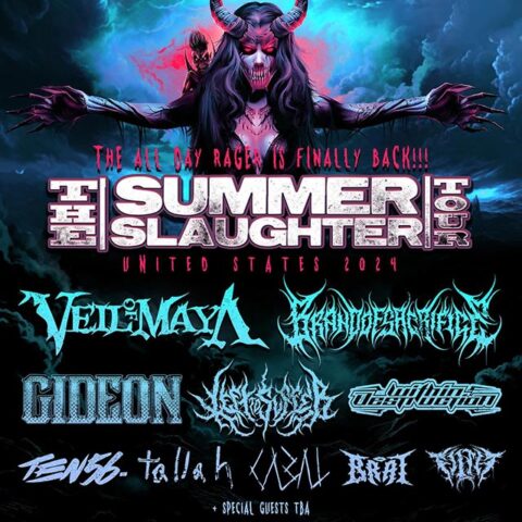 Within Destruction & Filth join 2024 Summer Slaughter lineup