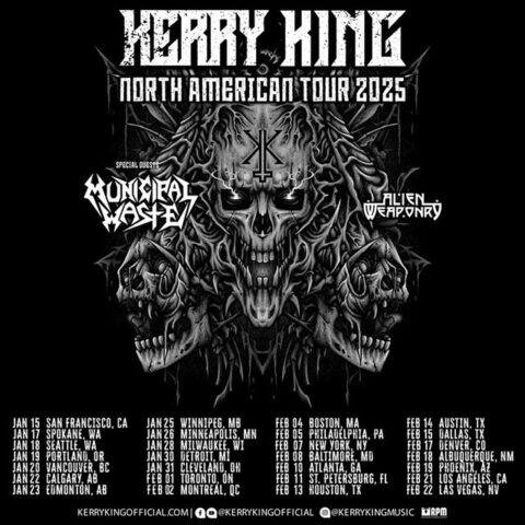 Live Gig Review: Kerry King @ Irving Plaza - 2/07/25