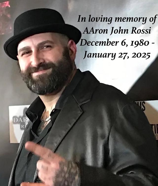 Former Prong and Ministry drummer Aaron Rossi dead at 44