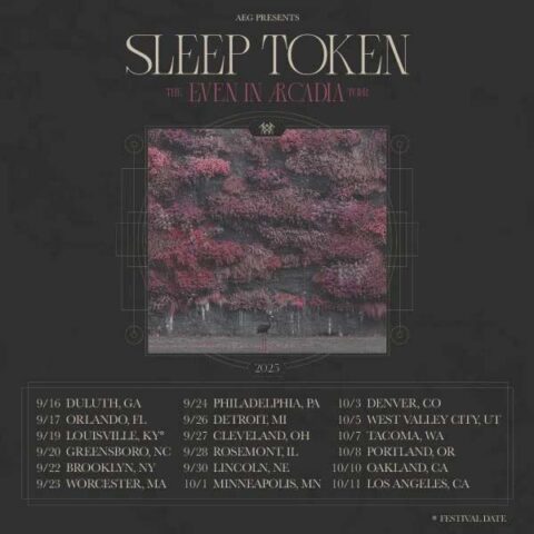 Sleep Token announce new album, tour, and unveil new song