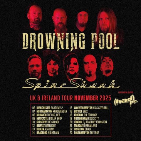 Drowning Pool release new single “Madness”
