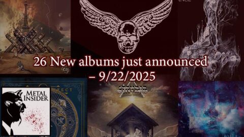 Explore 26 New albums just announced – 9/22/2025