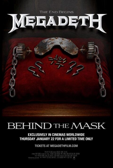 Megadeth announce ‘Behind the Mask’ cinematic event