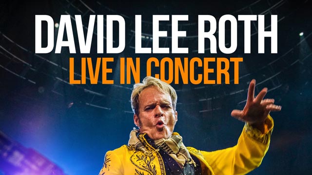 David Lee Roth announces spring 2026 North American tour